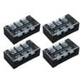 NFTIGB 4Pcs Dual Row Terminal Strip Block, Fixed Large Current Barrier ...