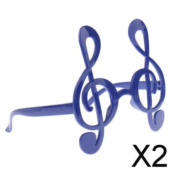 Gafas de notación musical Yinane traje de fiesta Nocturna Azul 2 piezas ...