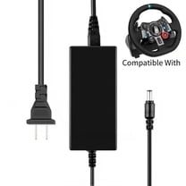 K-MAINS 24V AC Adapter Charger Compatible With Logitech G29 G920 APD DA ...