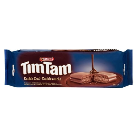 Arnott's Tim Tam Double Coat Chocolate Cookies 200g, 200 g - Walmart.ca