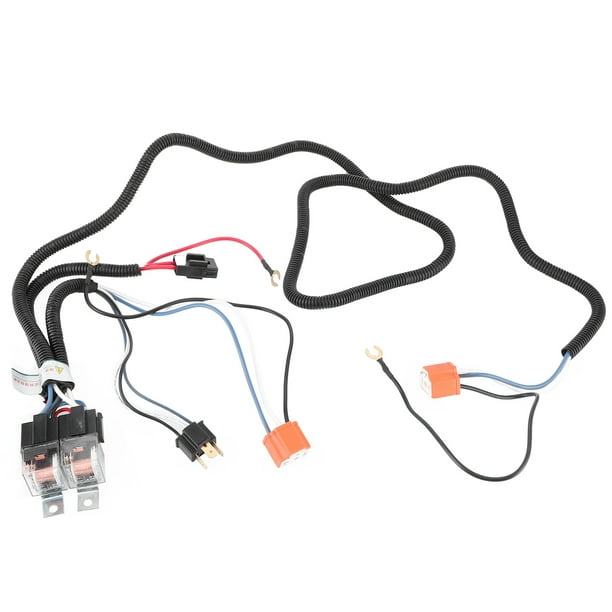 Relay Wiring Harness Kit,Headlight Relay Wiring Harness Headlamp Relay ...