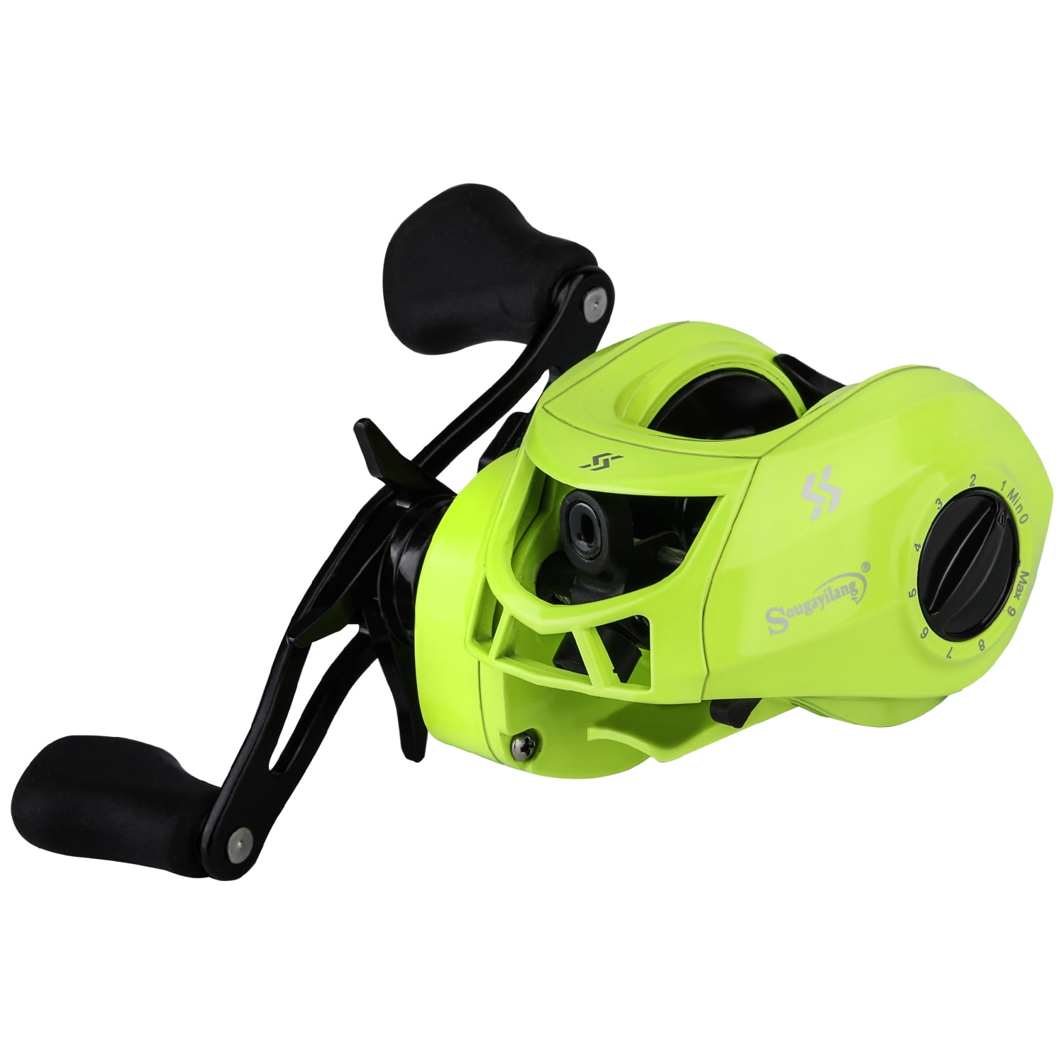 Sougayilang Lightweight Baitcaster, 7.1:1 High Speed Casting Reel with ...