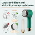 Fabric Shaver Fuzz Remover,Sweater Shaver,Electric Pill Lint Remover ...