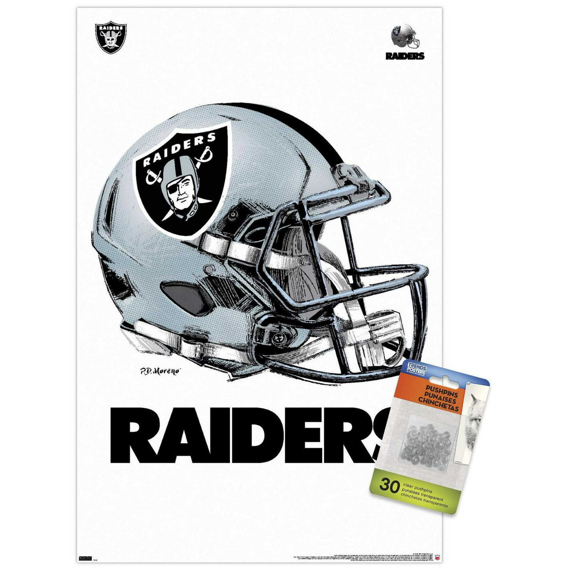 Click here for Trends International Nfl Las Vegas Raiders - Drip... prices