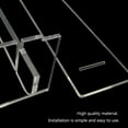 Acrylic Display Stand 1-4 Tiers Acrylic Display Risers Display Shelf ...