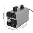 Welding Bead Processor Stainless Steel Brush Type Weld Cleaning Machine ...