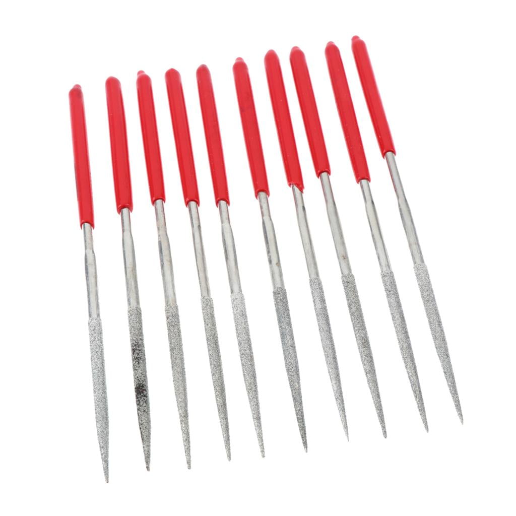 10 Pieces Diamond File Cutting Tool Ceramic Metal 140mm×3mm 1 - Walmart.com