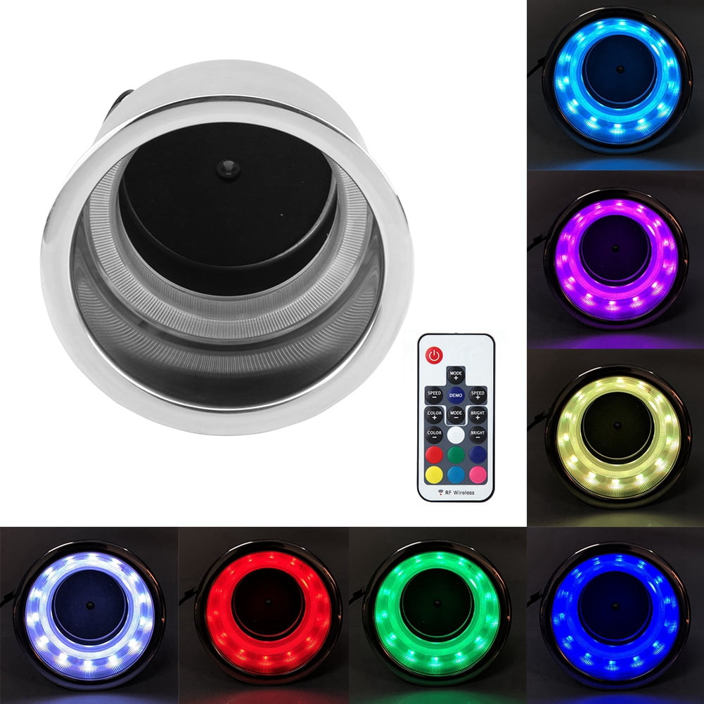Keenso Colorful Cup Holder, Stainless Steel IP66 Waterproof Drink Cup ...