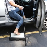 "Support Plus Portable Riser Step Stool - 3.5""H Safety Half Step for ...