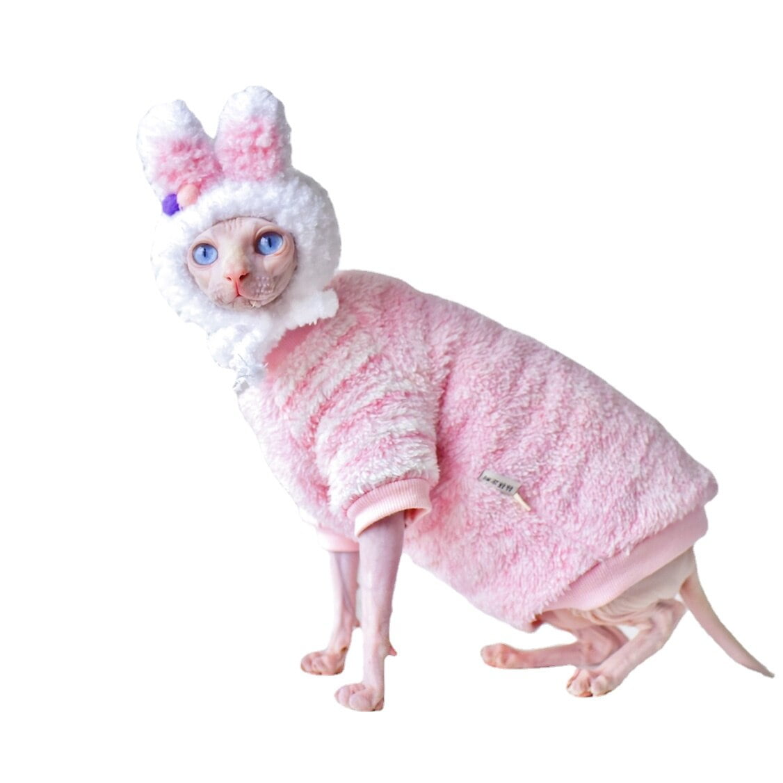 Click here for Duomasumi Winter Sweater For Sphynx Cat Clothes Fa... prices