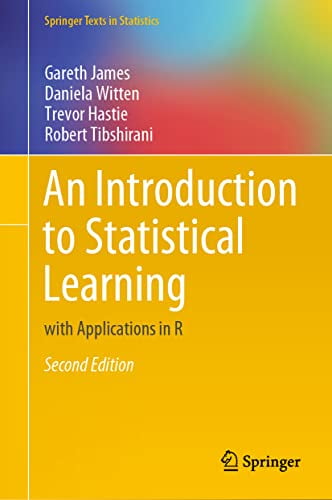 Pre-Owned An Introduction to Statistical Learning: with Applications in ...