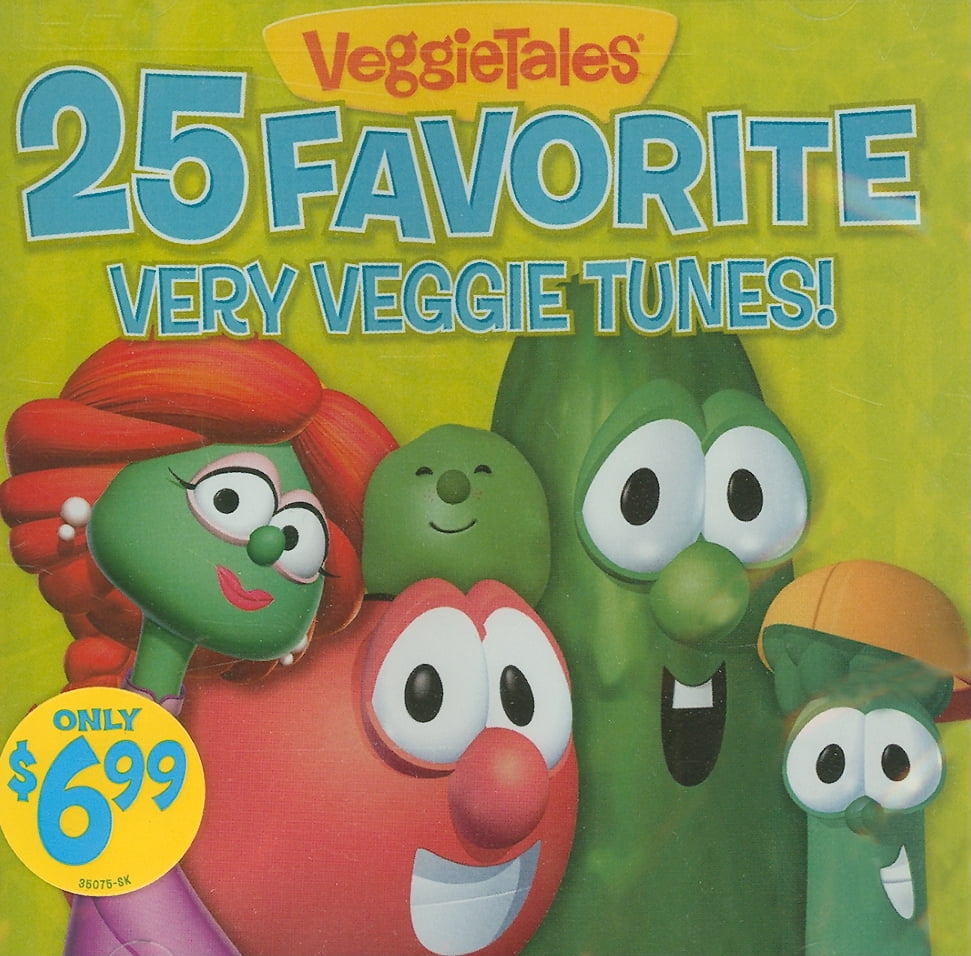 25 Favorites Very Veggie Tunes (CD) - Walmart.com