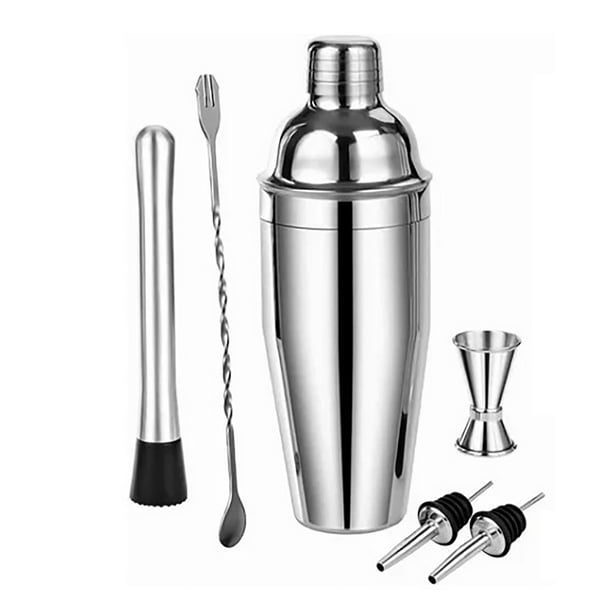 Cocktail Mixer Set, Prevent Oxidation Rust Proof Bartending Kit Thick ...