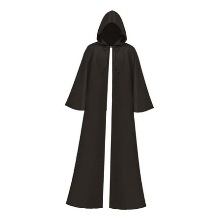 Halloween Hooded Grim Cowl Long Hooded for Performance Vintage ...