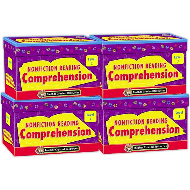 Teacher Created Resources 9812 Nonfiction Reading Comprehension Card ...