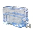 Yooshoverk Large Capacity Plastic Drink Dispenser With Spout Portable ...