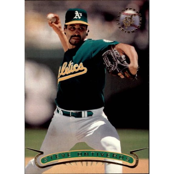 1996 Stadium Club #388 Steve Ontiveros MLB Baseball Trading Card ...