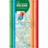 2024 Collins Road Map of Ireland : Folded Road Map (Sheet map, folded ...