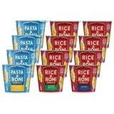 Instant Rice-A-Roni & Pasta Roni Variety Pack, 12 Microwaveable Cups ...