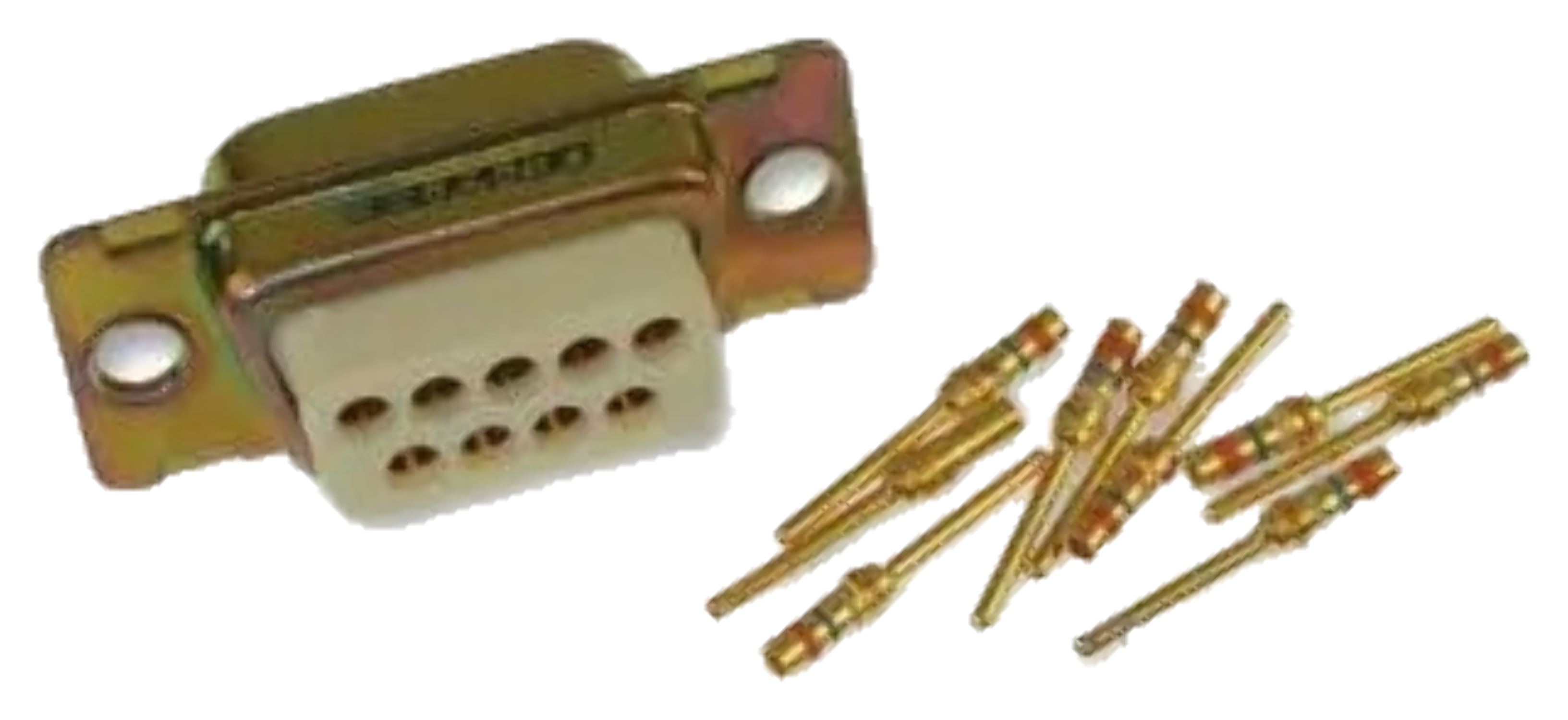 DEMAM9P Connector, D-sub, Rectangular, DMA, E, 9, Plug, - Walmart.com