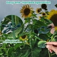 100 Pcs Sun-resistant Plant Clips: Flexible, for climbing plants ...