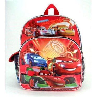 Mini Backpack - - Cars 2 - Lightning Mcqueen 10 New School Bag 603687 ...