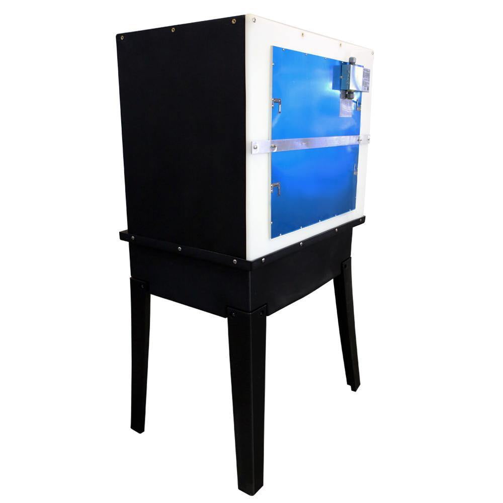 Compact Screen Printing Washout Booth with LED Light Kit - Made in the ...