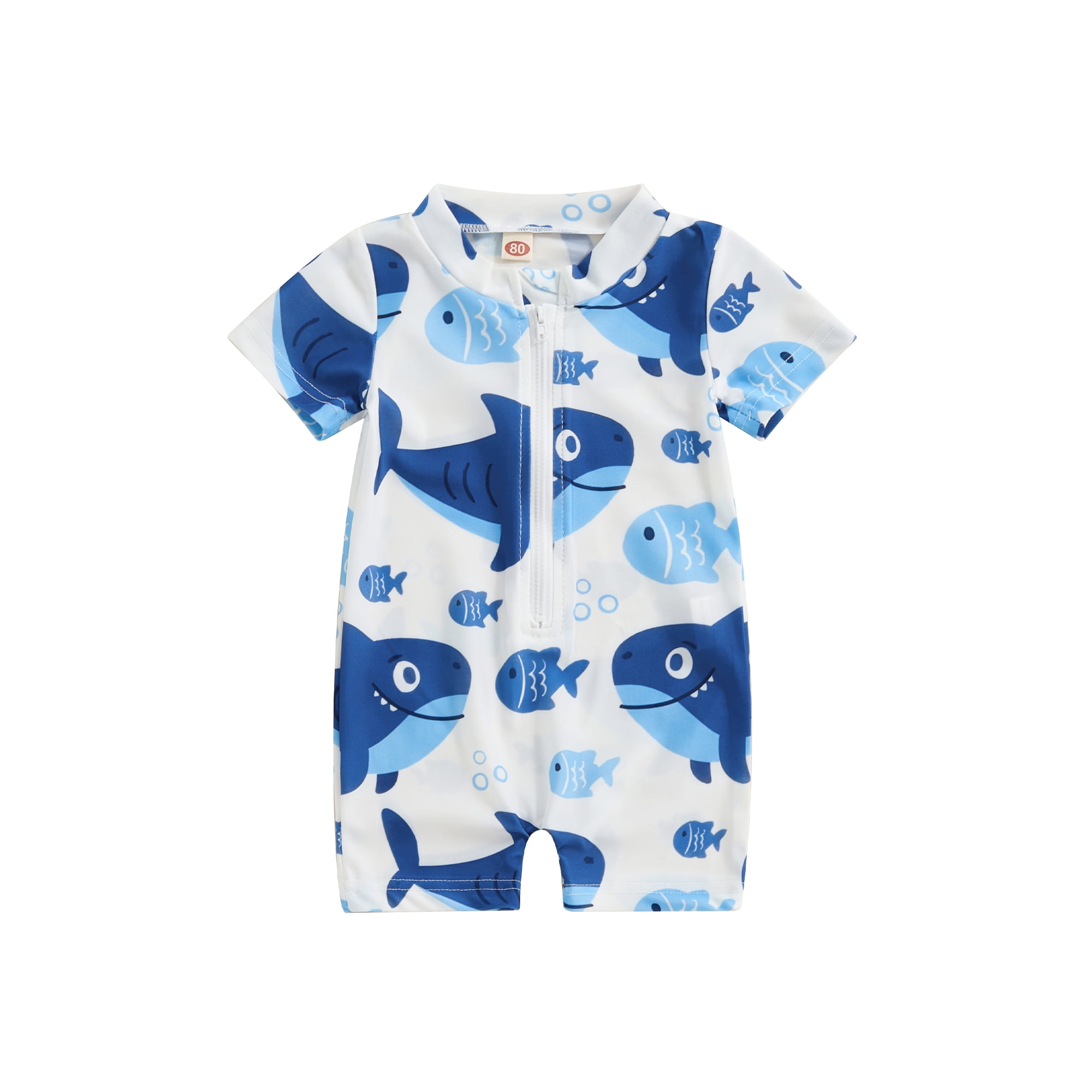 Click here for Gupgi Toddler Boys Whale Rash Guard 6m 12m 18m 2t... prices