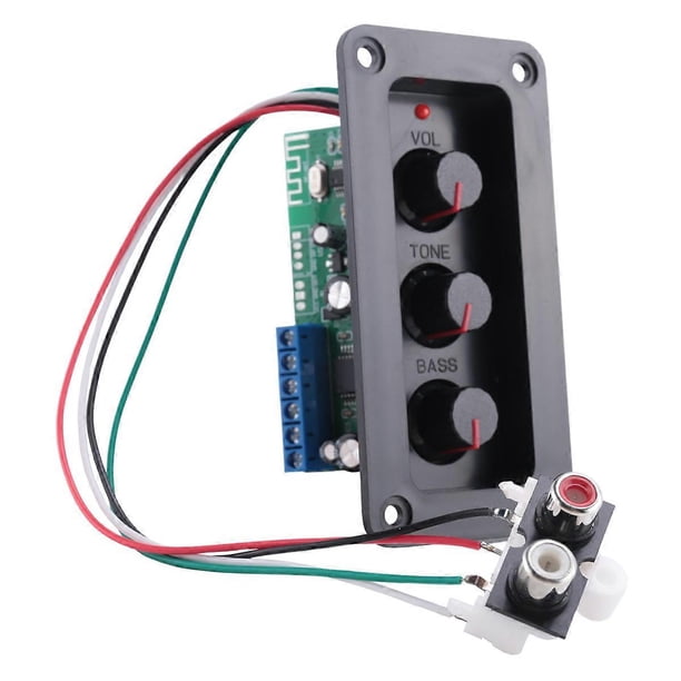 Bluetooth 5.0 Amplifier Power Audio Board 30W Mono Stage Power ...