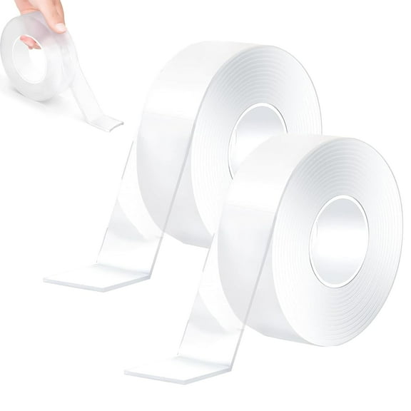 Extreme Double Sided Nano Tape - 20ft Adhesive Gel Grip Tape for Home ...