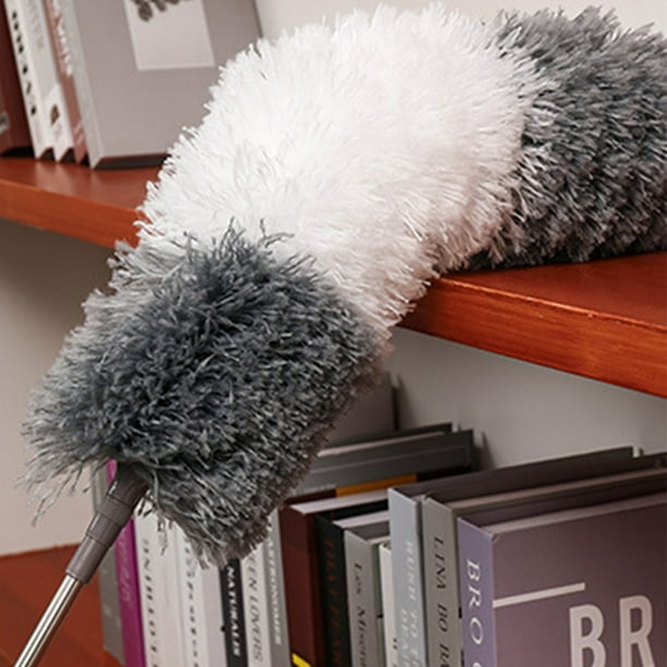 Extendable Adjustable Washable Microfiber Dust Trap Dusters Telescopic ...