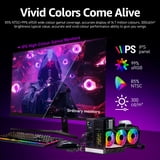 Gawfolk 27 Inch Gaming Monitor QHD IPS 120Hz , AMD FreeSync, 120% sRGB ...