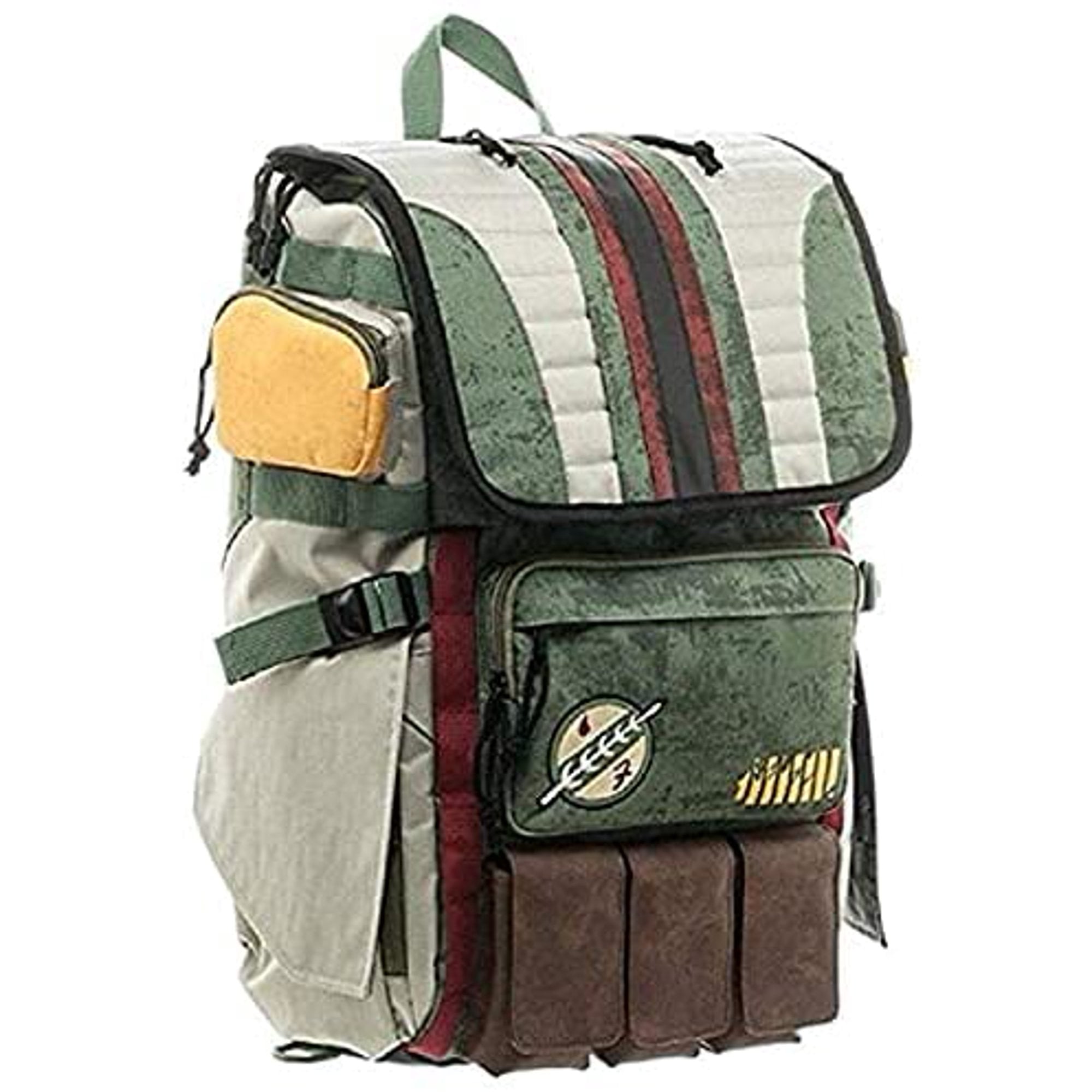 Click here for Delmkin Für Boba Fett Laptop Rucksack Standardtasc... prices