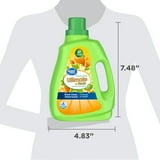 Great Value Laundry Detergent, 88 fl oz, 61 Loads, Original Clean, 4-in ...
