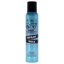 Redken Spray Wax Fine Wax Mist for Textured Looks 5.5 Oz - Walmart.com