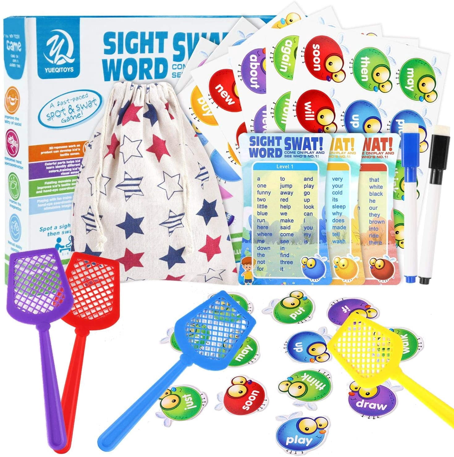 Buy Educational Toys Sight Word Swat a Sight Word Game Online at Lowest ...