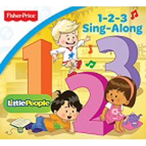 Fisher-Price Little People 1-2-3 Sing-Along (CD) - Walmart.com
