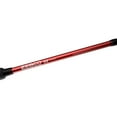 Zebco 33 CustomZ Spincast Reel and Fishing Rod Combo, 6-Foot, Red ...
