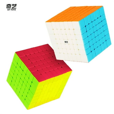 QiYi OS Cube 2x2 Magnetic Cube QY Blue POP Puzzle Cube,2x2x2 ...