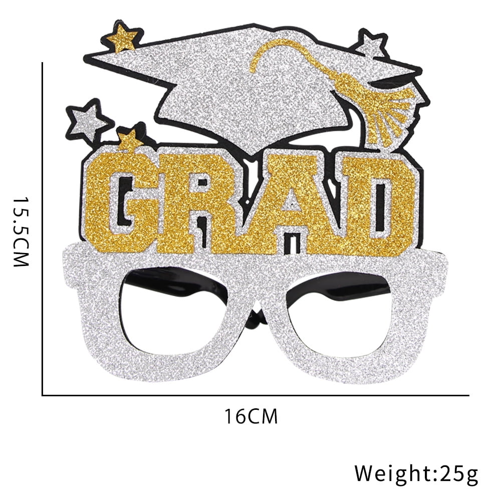 Graduation Photo Glasses Props 2023 Graduation Decorations Class of ...