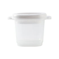 Progressive Prep Solutions Microwave Rice Cooker, 4 Piece Plastic Set ...