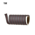 1M PU Leather Car Dashboard Decor Line Strip Sticker Moulding Trim ...
