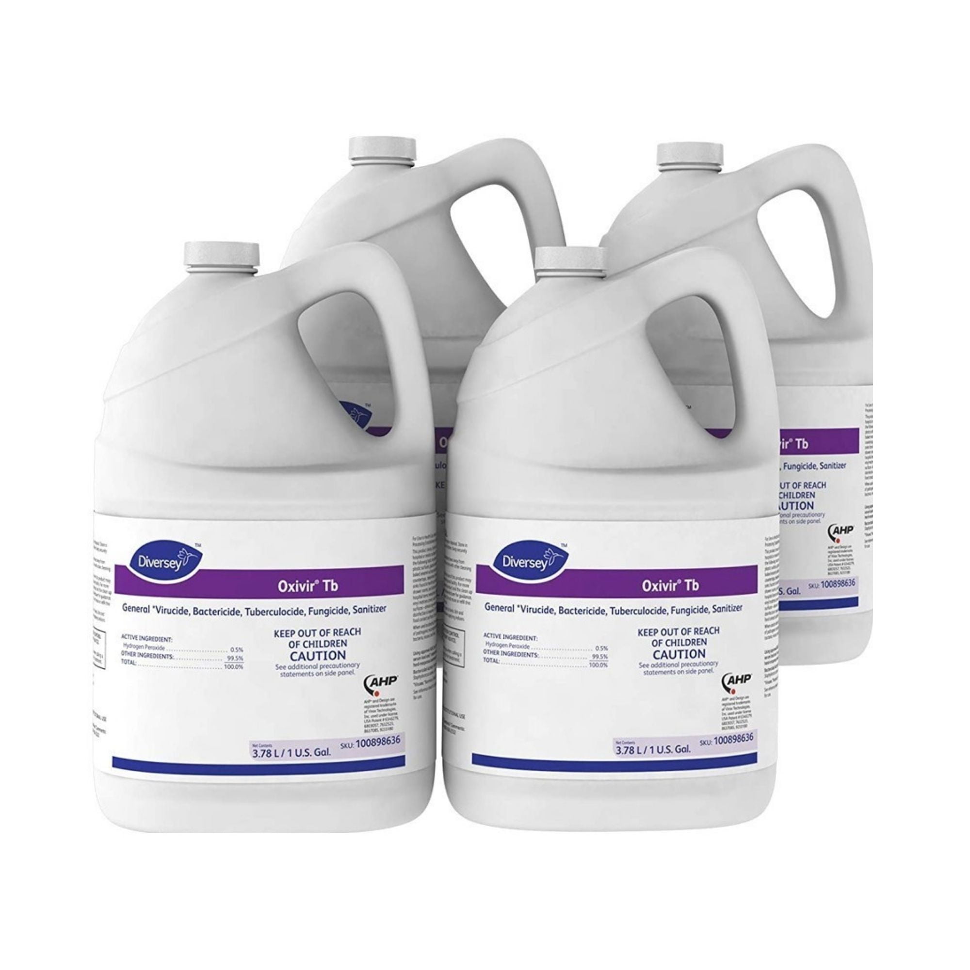 Oxivir Plus Disinfectant Concentrate 3.78lt (Pack of 4) | Walmart Canada