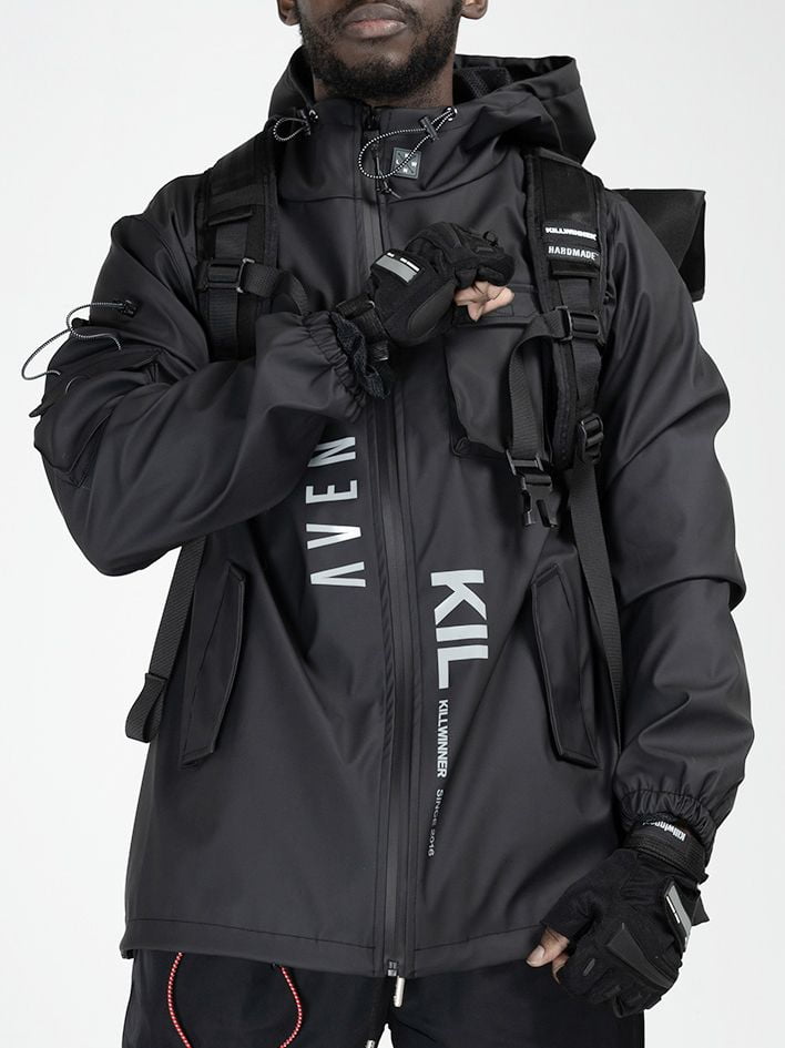 Niepce Inc Techwear Streetwear Black Waterproof Mens Philippines | Ubuy