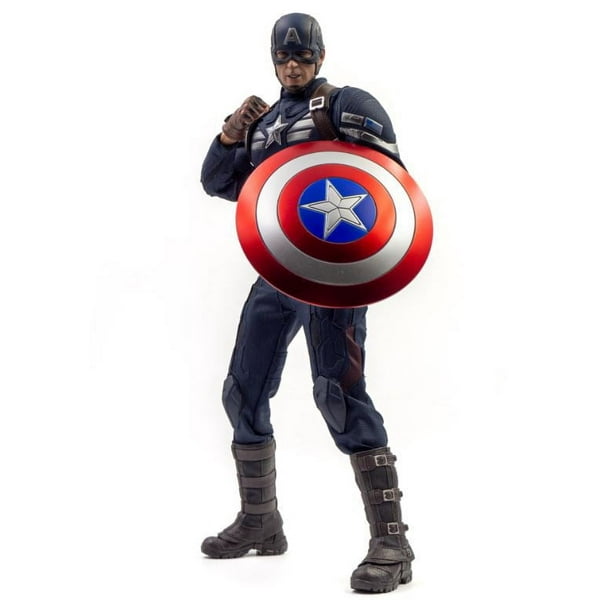 Figura Hot Toys MMS607 - Marvel Comics - Avengers : Endgame - Captain ...