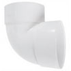 Genova Products 4in. Sch. 40 PVC-DWV 90 degrees Sweep Elbows 73840 ...