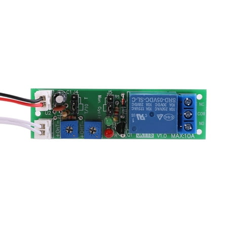 Delay On Off Switch Module,Adjustable Cycle Timer Delay Timer Switch Module Adjustable Timer ...