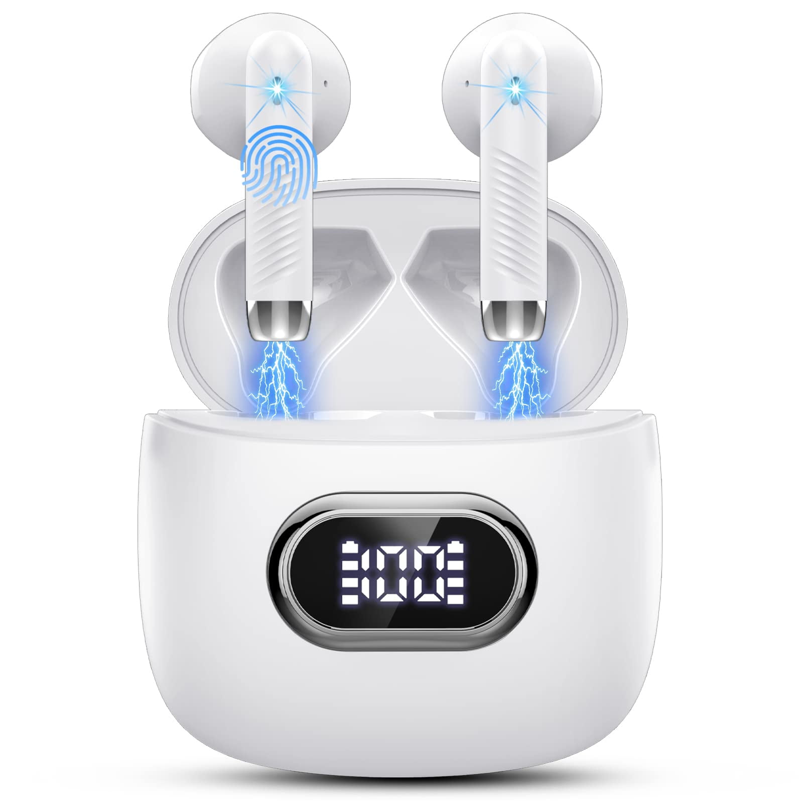 Mini Auriculares Inalámbricos Bluetooth Sailing In-Ear con Cancelación ...