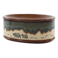 Rustic Lodge Cabin Black Bear & Cub Country Paw Trail Bar Soap Dish ...