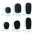 5Pcs Microphone Wind Protections Cover, Headset Microphone Covers Foam ...